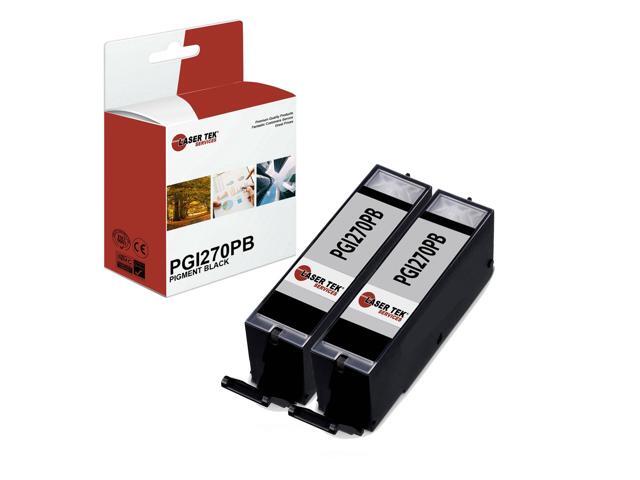 Click here for 2Pk LTS PGI270PGBK Pigment Black HY Compatible for... prices