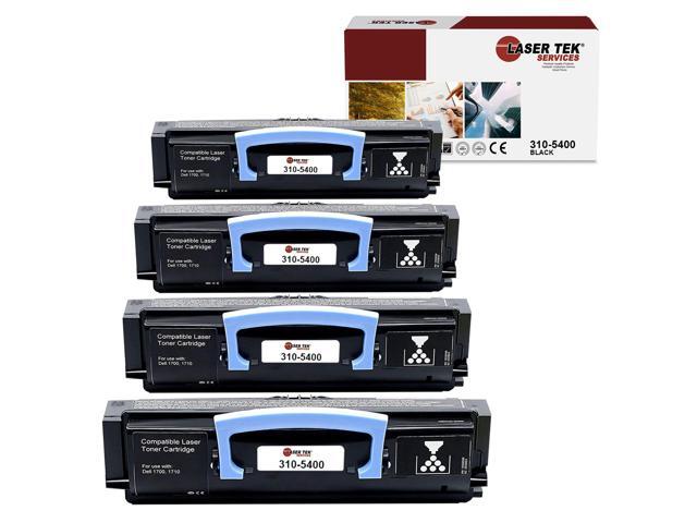 Click here for 4Pk LTS 310-5400 Black Compatible for Dell 1700 17... prices