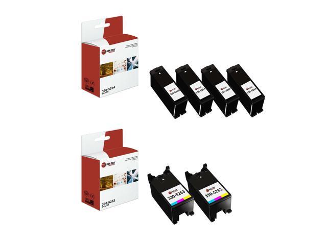 Click here for Laser Tek Services 6 Pack Dell Series 21 Replaceme... prices