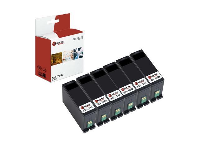 Click here for 6Pk LTS 331-7689 Black Hi-Yield Compatible for Del... prices