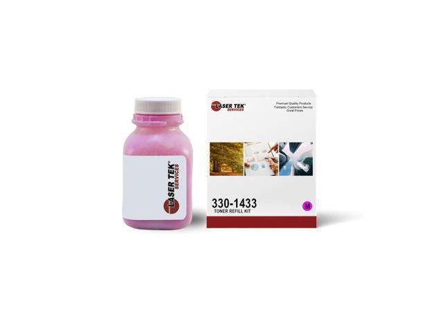 Click here for LTS 330-1433 / 330-1419 Magenta Toner Refill Kit C... prices