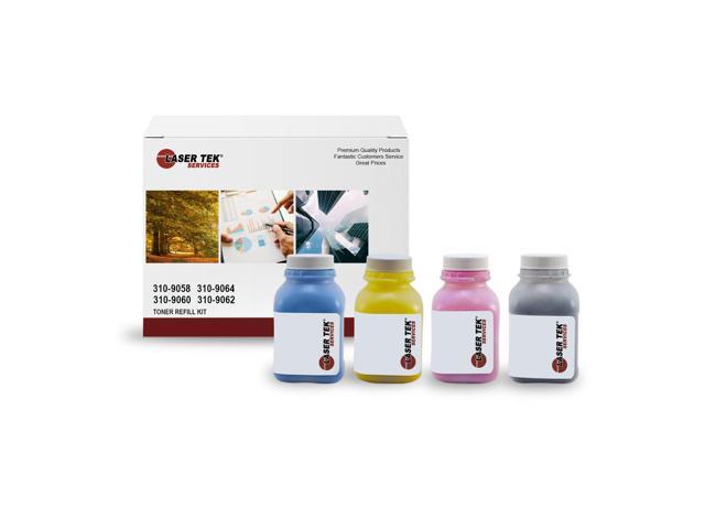 Click here for 4Pk LTS 1320 CMYK HY Toner Refill Kit Compatible f... prices