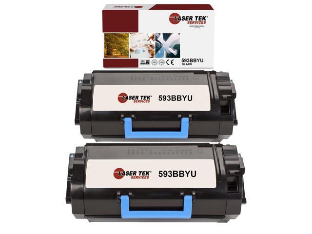 Click here for 2Pk LTS 593BBYS Black Hi-Yield Compatible for Dell... prices