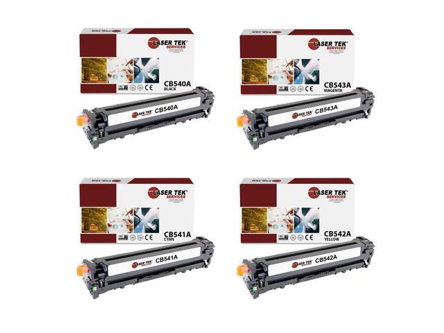 Click here for 4Pk LTS 125A B C M Y Compatible for HP LaserJet CP... prices