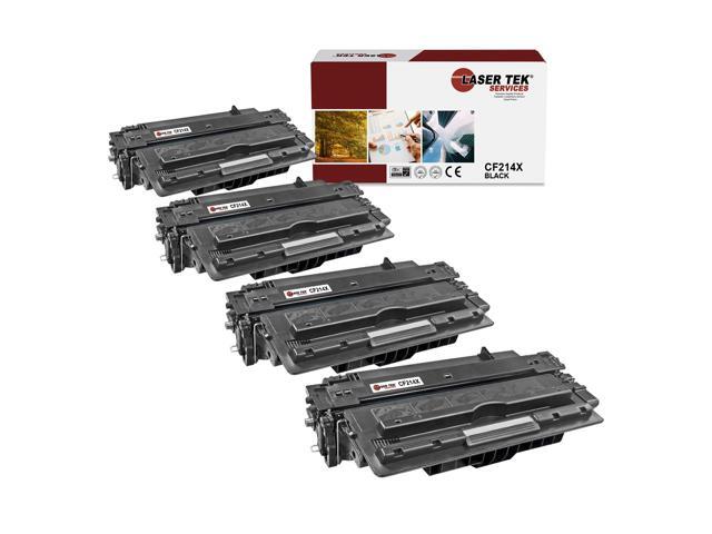 Click here for 4Pk LTS 14X CF214X Black HY Compatible for HP Lase... prices