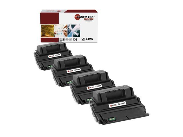 Click here for 4Pk LTS 39A Q1339A Black Compatible for HP LaserJe... prices
