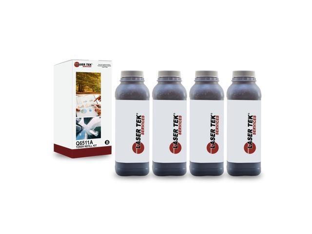 Click here for Laser Tek Services 4PK Black Toner Refill for HP Q... prices