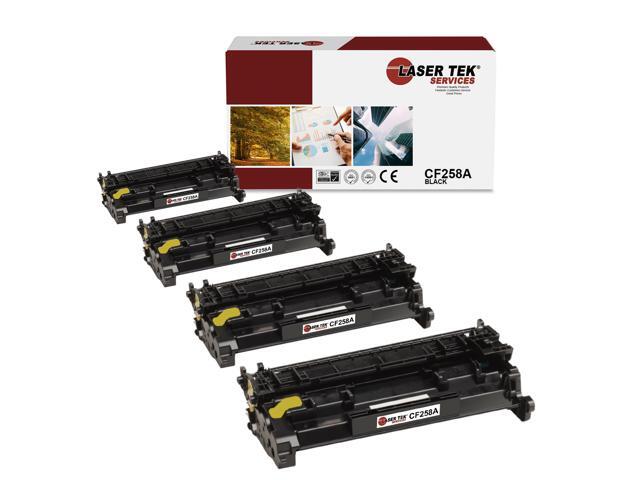 Click here for Laser Tek Services 58A Toner Cartridge 4 Pack Comp... prices