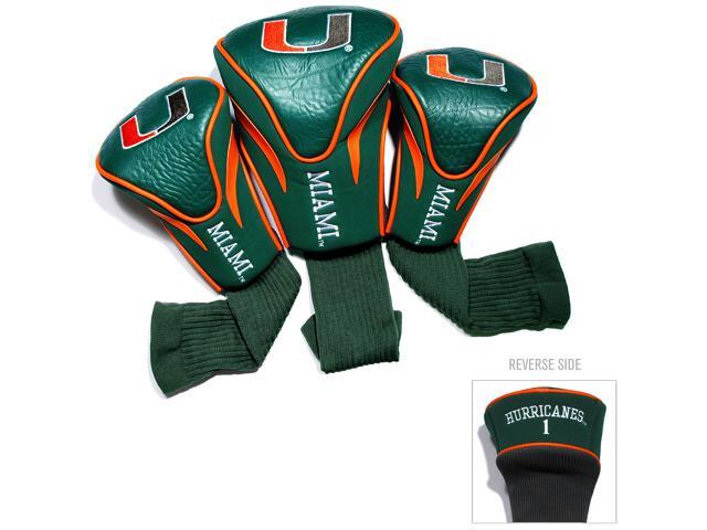 Click here for Team Golf 47194 Miami Hurricanes 3 Pack Contour Fi... prices