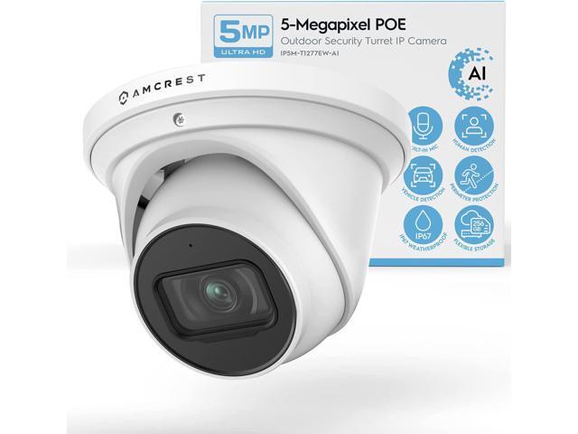Click here for Amcrest AI Turret IP PoE Camera w/ 164ft Nightvisi... prices