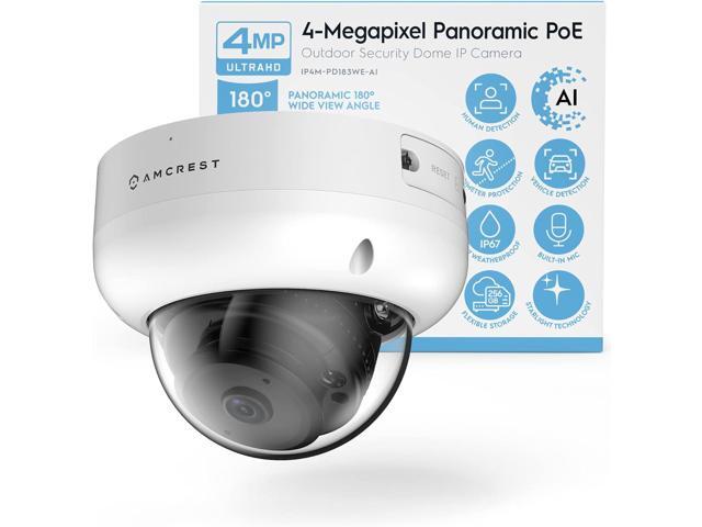 Click here for Amcrest Panoramic IP POE Camera  180° Panoramic 4-... prices
