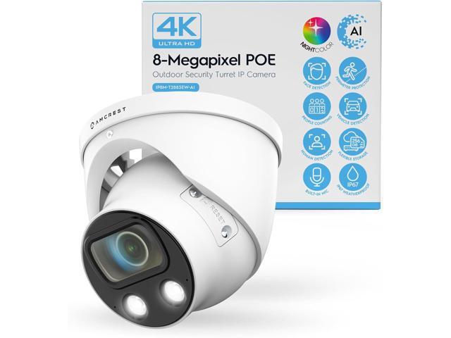 Click here for Amcrest UltraHD 4K (8MP) IP POE AI Camera  4K @30f... prices