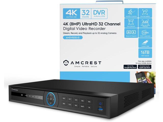 Click here for Amcrest 4K UltraHD 32 Channel AI DVR Security Came... prices