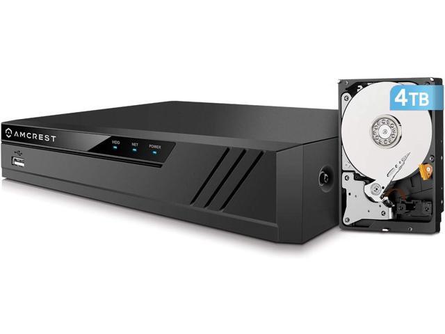 Click here for Amcrest NV4108-A2 4K NVR (8CH 1080p/3MP/4MP/5MP/6M... prices