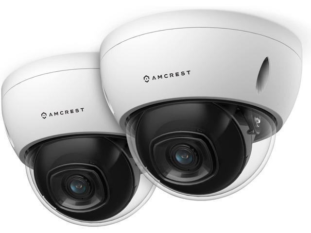 Click here for Amcrest 2-Pack 5MP POE Camera  Outdoor Vandal Dome... prices