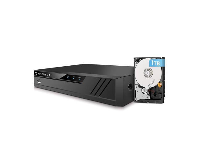 Click here for Amcrest 4K 16CH 8 Port PoE NVR NV4116E-A2 (1080p/3... prices