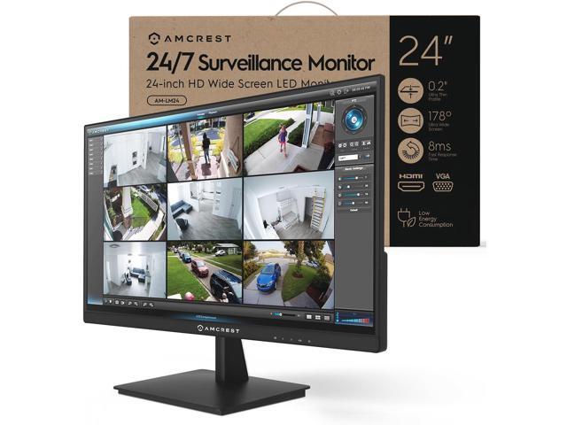 Click here for Amcrest 24/7 Surveillance Video Monitor Screen  24... prices