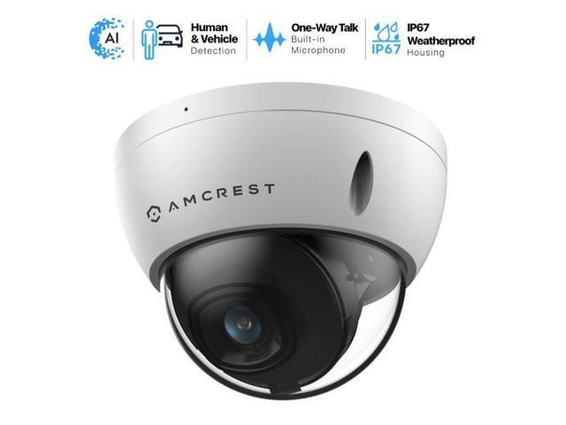 Click here for Amcrest 4K (8MP) AI Dome POE IP Security Camera IP... prices