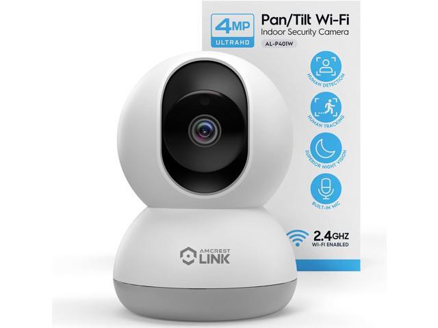 Click here for Amcrest Link 4MP WiFi Camera Indoor  Human Detecti... prices