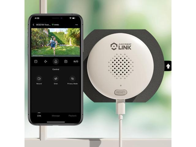 Click here for Amcrest Link 3MP 2K Window Camera  2.4GHz & 5GHz W... prices