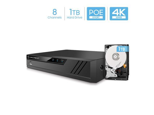 Click here for Amcrest NV4108E-A2 4K 8-Channel POE NVR POE Networ... prices