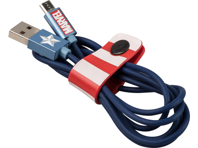 Click here for Marvel Captain America Micro USB cable 120cm prices