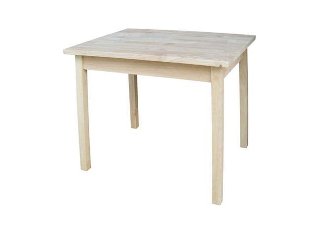 International Concepts Juvenile Childs Table Unfinished - JT-2026