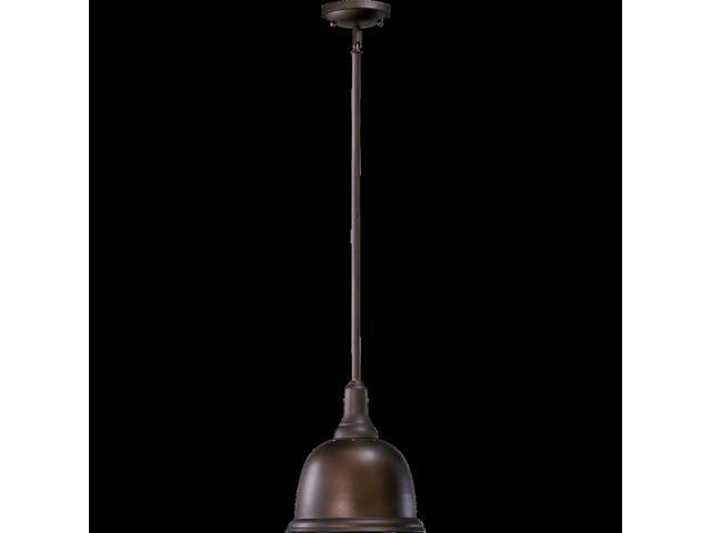 Click here for Quorum 1 Light Pendant  Oiled Bronze - 802-10-86 prices