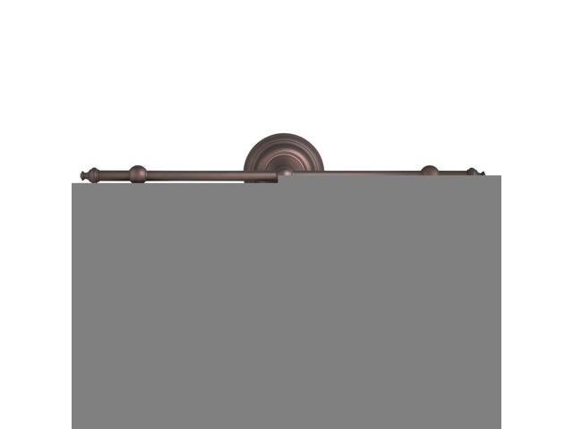 Click here for Vaxcel Huntley 3L Vanity  Oil Rubbed Bronze  Clear... prices