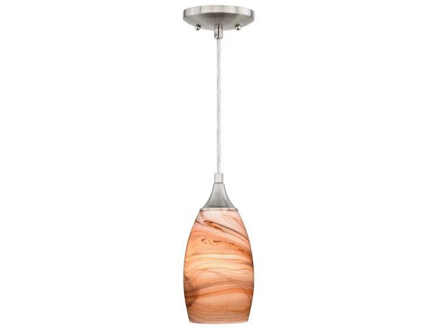 Click here for Vaxcel Milano Mini Pendant Toffee Swirl Glass  Sat... prices
