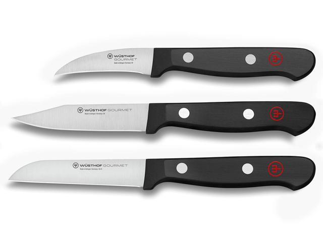 Click here for Wusthof Gourmet Three Piece Paring Knife Set prices