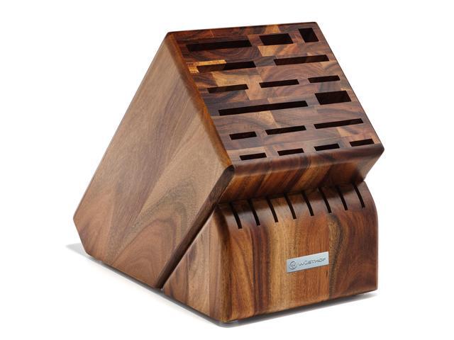Click here for Wusthof 25-Slot Mega Block  Acacia prices
