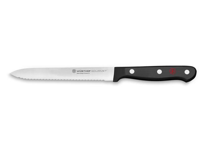 Click here for Wusthof Gourmet 5 Inch Serrated Utility Knife prices