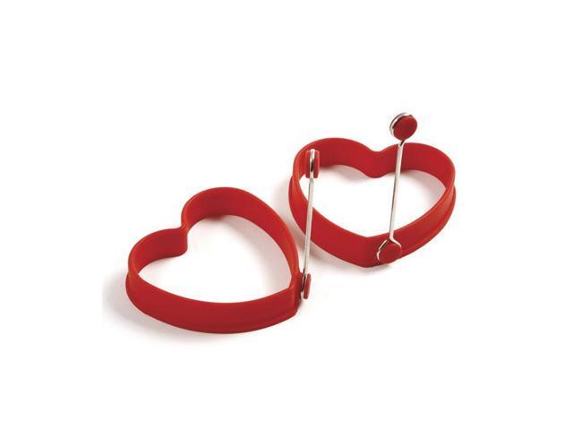 Click here for Norpro 3.5-Inch Silicone Heart Shaped Pancake and... prices