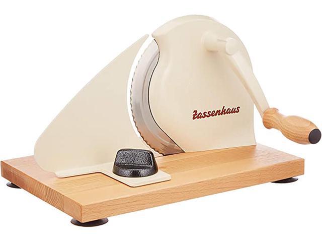 Click here for Zassenhaus Manual Bread Slicer  Hand Crank Home Br... prices