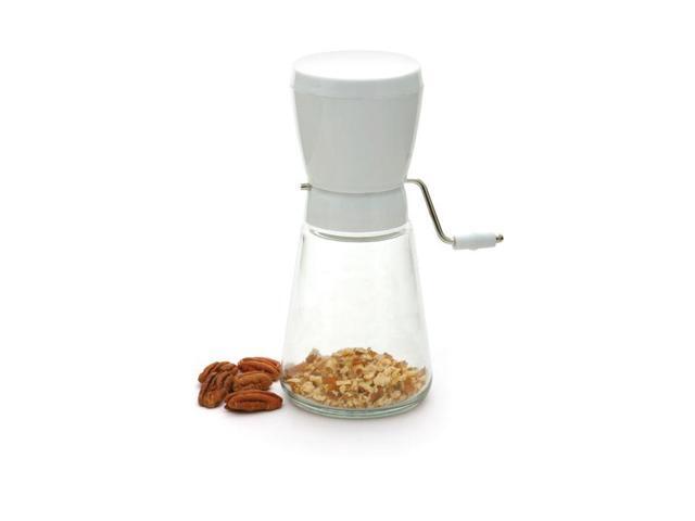 Click here for Norpro Glass Nut and Topping Chopper  White prices