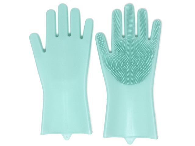 Click here for Norpro Silicone Cleaning Gloves with Micro Bristle... prices