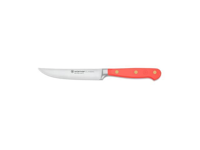 Click here for Wusthof Classic 4.5-Inch Steak Knife  Coral Peach prices