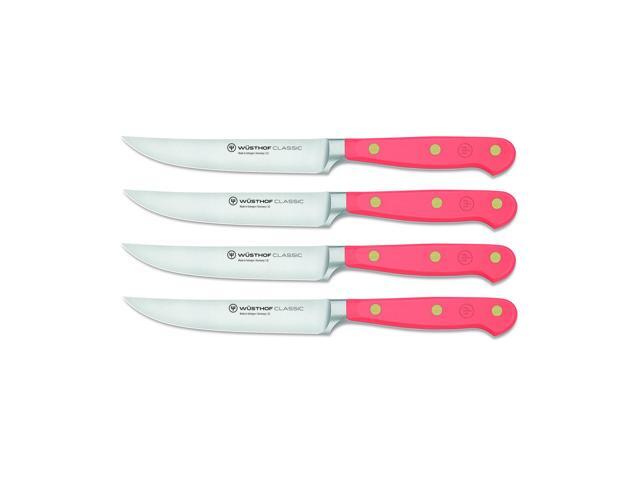 Click here for Wusthof Classic 4 Piece Steak Knife Set  Coral Pea... prices
