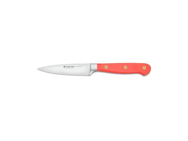 Click here for Wusthof Classic 3.5-Inch Paring Knife  Coral Peach prices