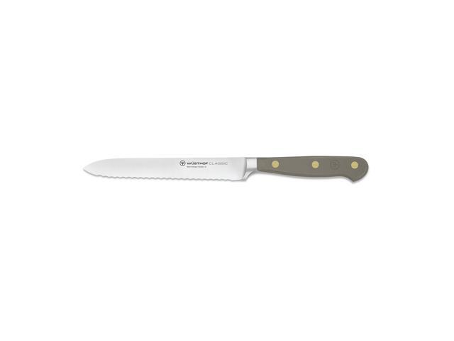 Click here for Wusthof Classic 5-Inch Serrated Utility Knife  Vel... prices
