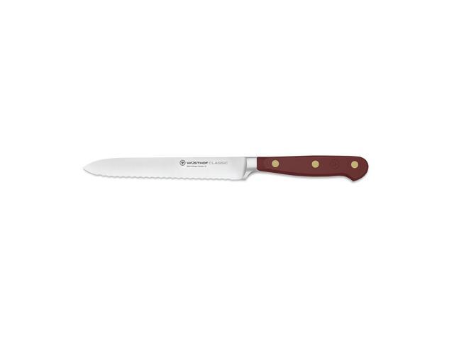 Click here for Wusthof Classic 5-Inch Serrated Utility Knife  Tas... prices