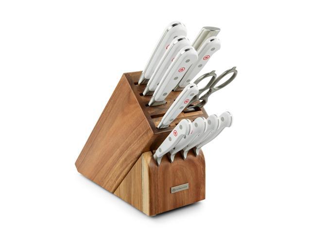 Click here for Wusthof Classic White Twelve Piece Knife Block Set prices