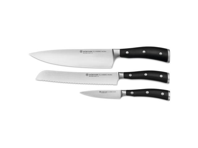 Click here for Wusthof Classic Ikon 3 Piece Starter Set W/Bread K... prices