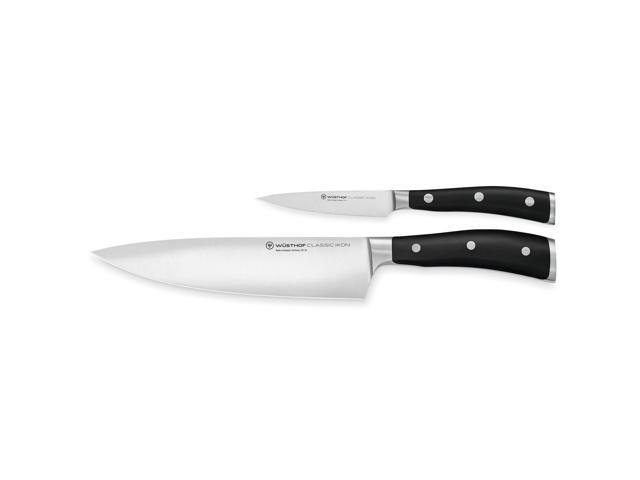 Click here for Wusthof Classic Ikon 2 Piece Cooks Knife Set W/ Ch... prices