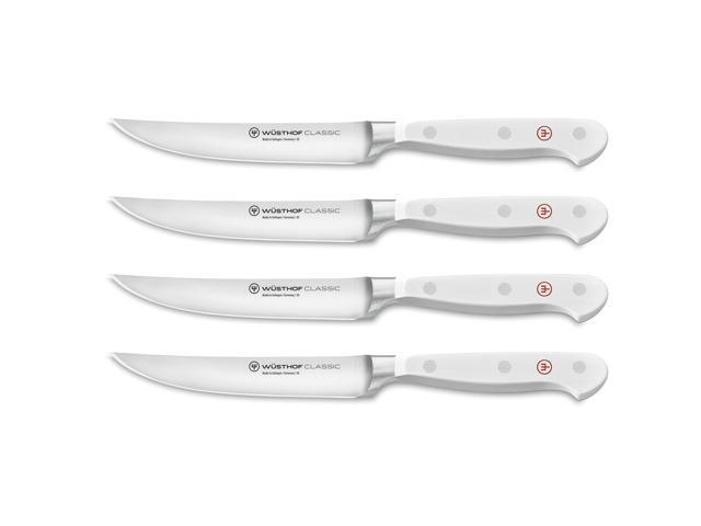 Click here for Wusthof Classic White Four Piece Steak Set prices