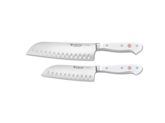 Click here for Wusthof Classic White Two Piece Santoku Knife Set... prices