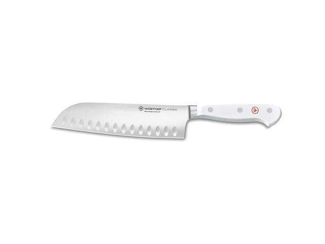 Click here for Wusthof Classic White 7 Inch Santoku Knife prices