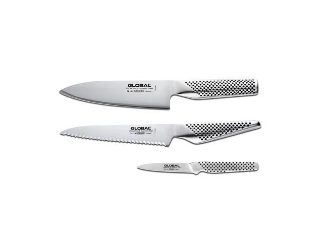 Click here for Global 3 Piece Kitchen Knife Set  6-Inch Chefs  6-... prices
