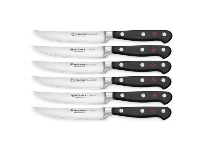 Click here for Wusthof Classic 6 Piece Steak Knife Set prices